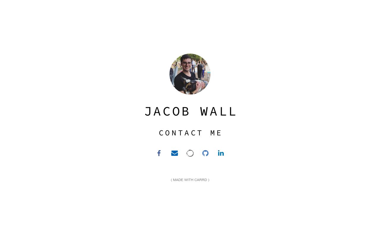 Jacob Wall